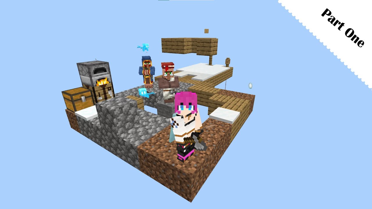 Minecraft: One Block (Part 1) - YouTube