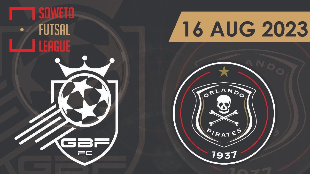 First Half: GBF (Blue) vs Orlando Pirates Fives (Black) - YouTube