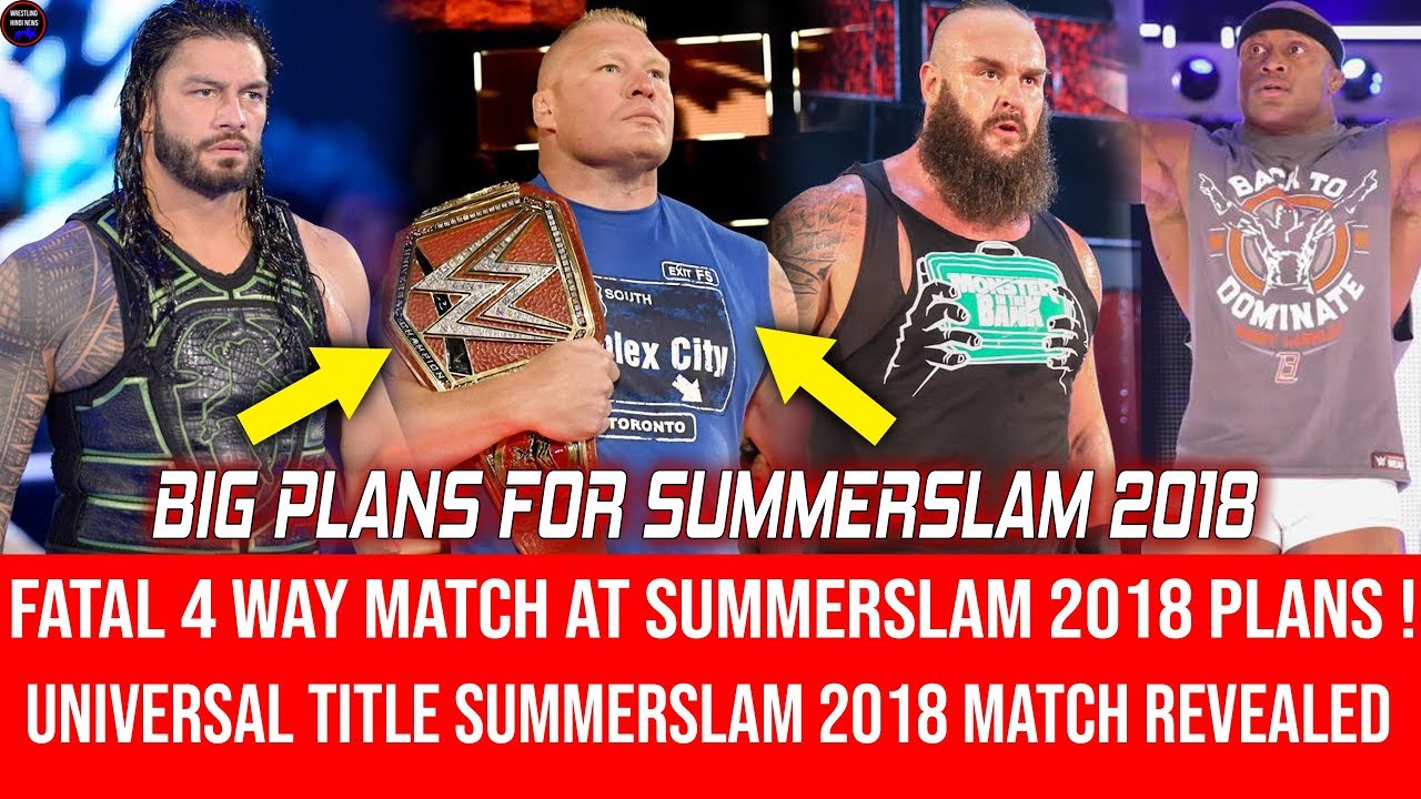 Roman Reigns Winning Universal Championship Big Update ! || WWE ...