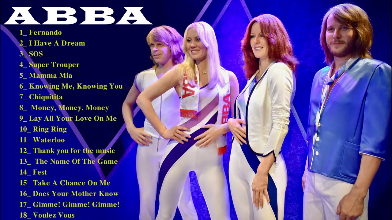 Best Of Songs ABBA | ABBA Greatest hits | New - YouTube