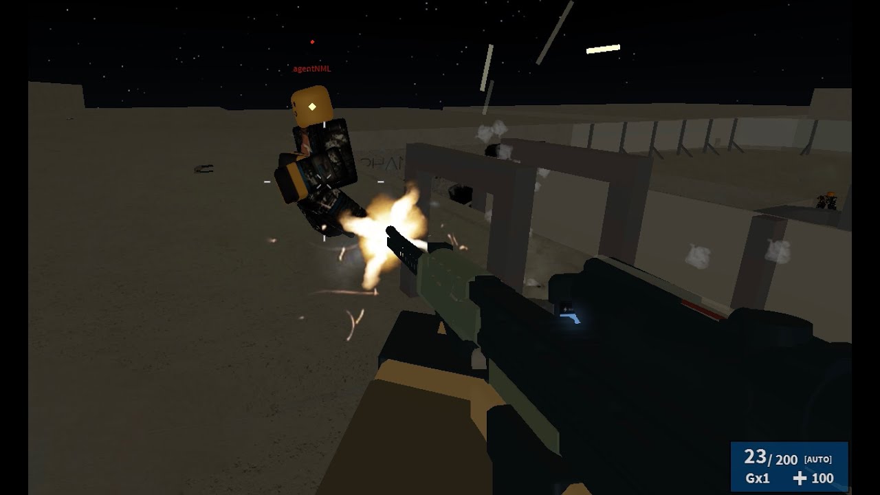 Roblox Phantom Forces - L86 LSW Rampage - YouTube