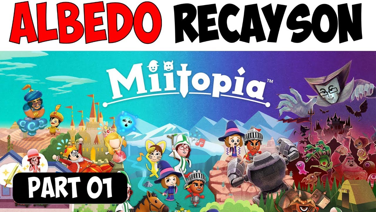 Miitopia Switch Part 1 | The Evil Dark Lord - YouTube