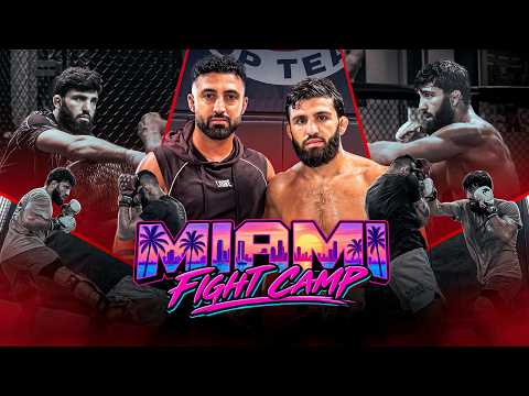 ARMAN TSARUKYAN: MIAMI FIGHT CAMP | NO DAYS OFF | UFC 331