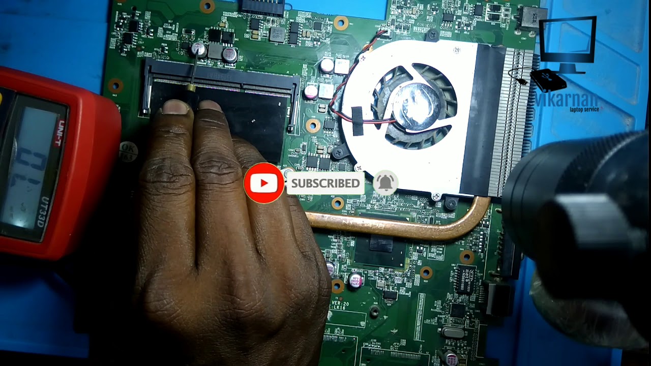 Laptop Chiplevel Service Training in Chennai - HASEE HEC41 ...
