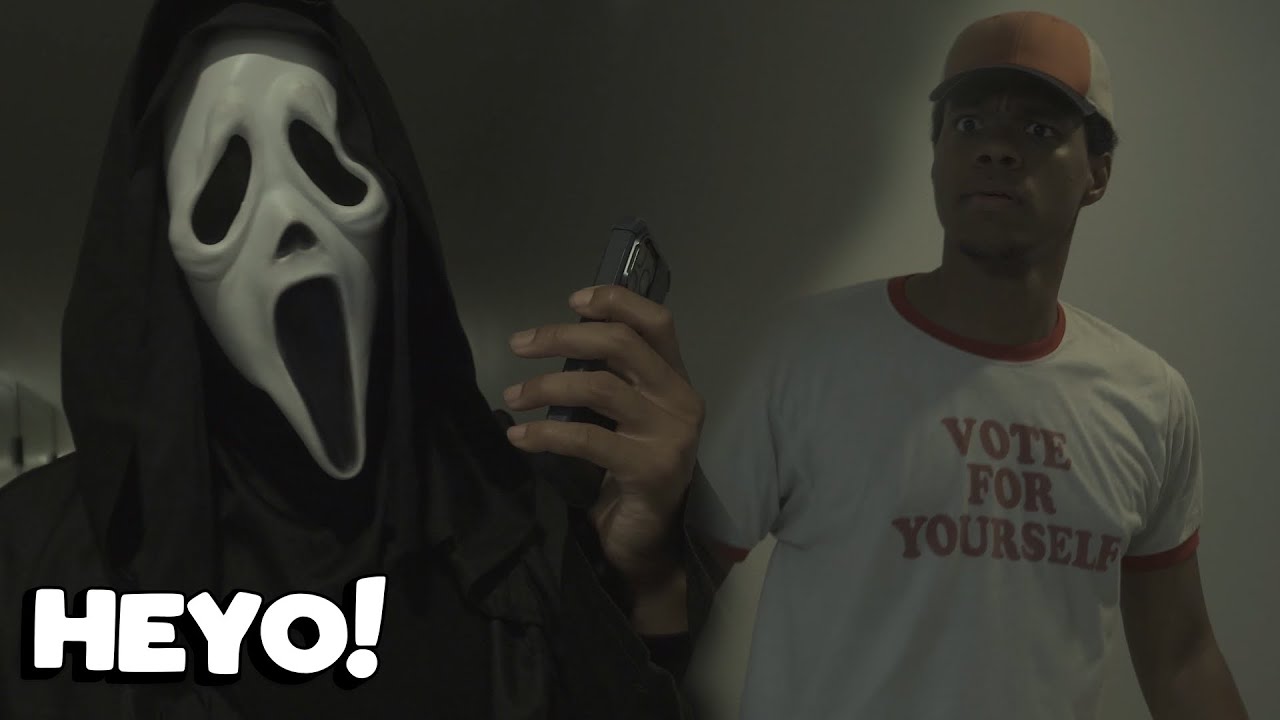 Ghostface is running out of ideas... - YouTube
