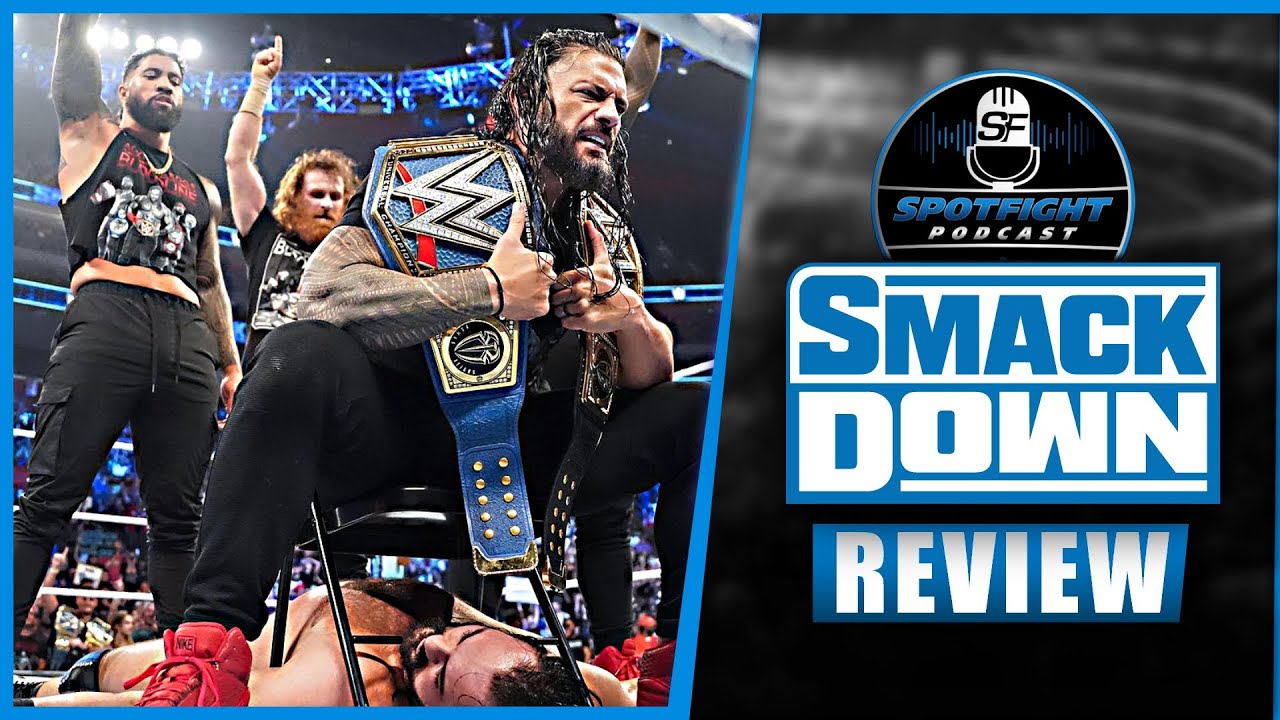 SmackDown 🔵 Die Bloodline zerlegt Drew McIntyre: CRASH at the Castle ...