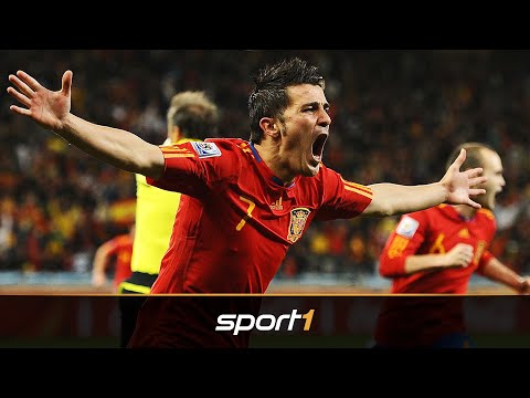 Das spanische Wunder: Wie gut war eigentlich David Villa? | SPORT1