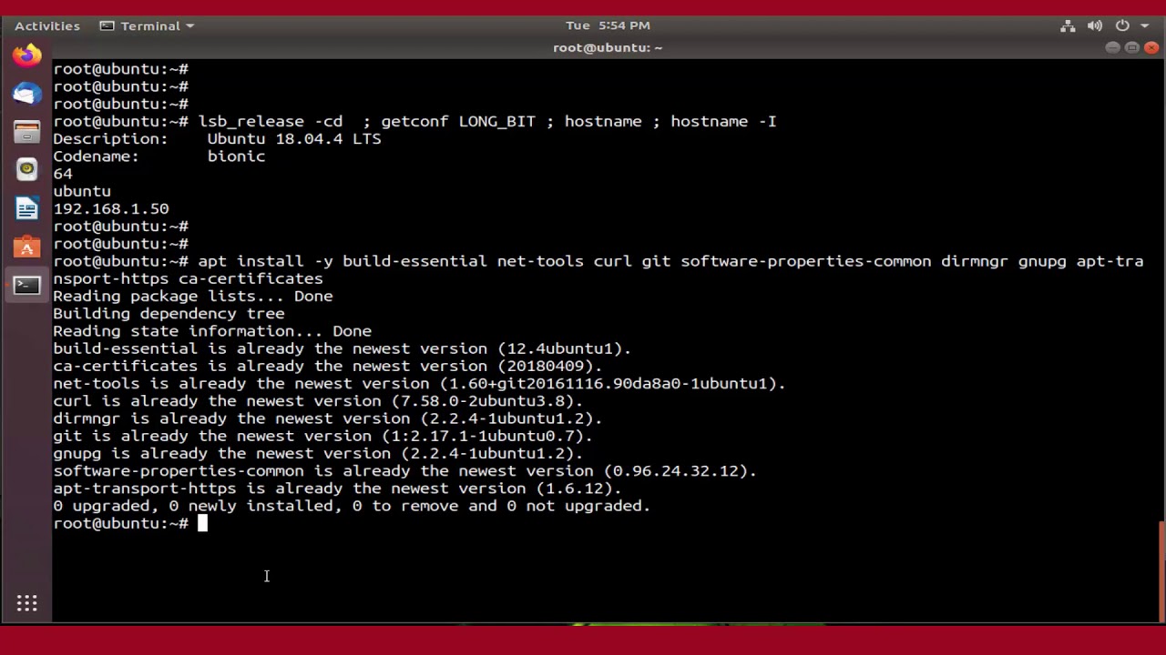 How To Install Mono On Ubuntu 18.04 LTS Desktop - YouTube