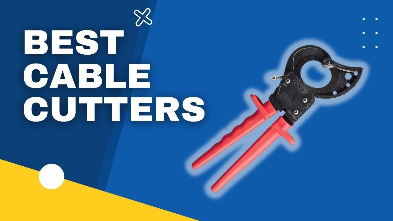 Top 3 Best Cable Cutters in 2023 - YouTube