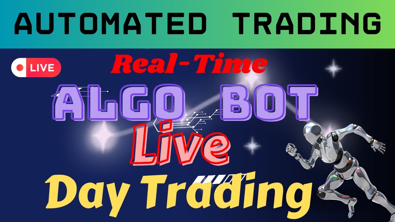 Live: Real-Time Algo Trading Session: Turning Data into Profit -- 2023 ...