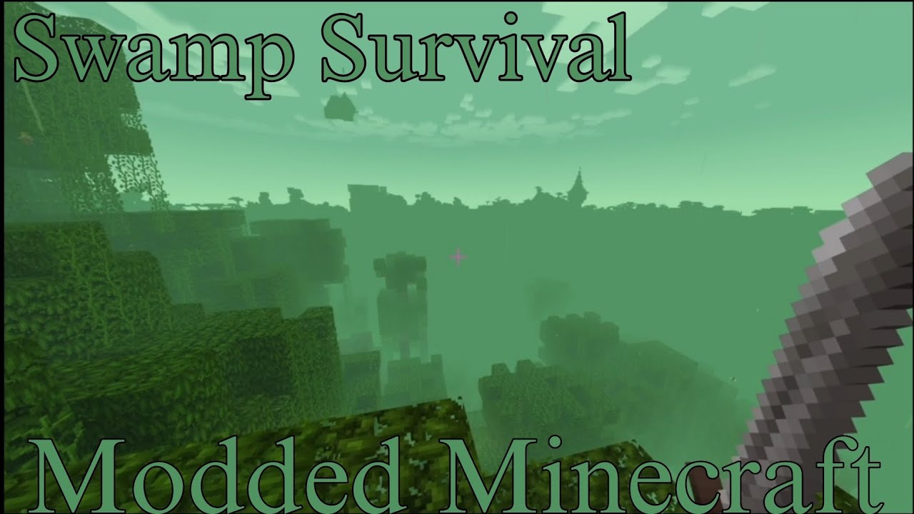 Exploring a Swamp, Realistic Minecraft, Thorium Productions - YouTube