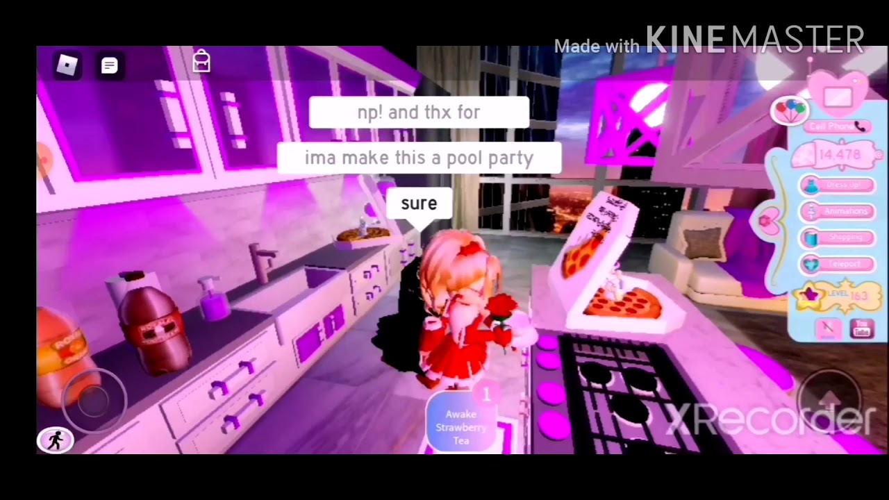 Pranking someone's party 😏 roblox royale high - YouTube