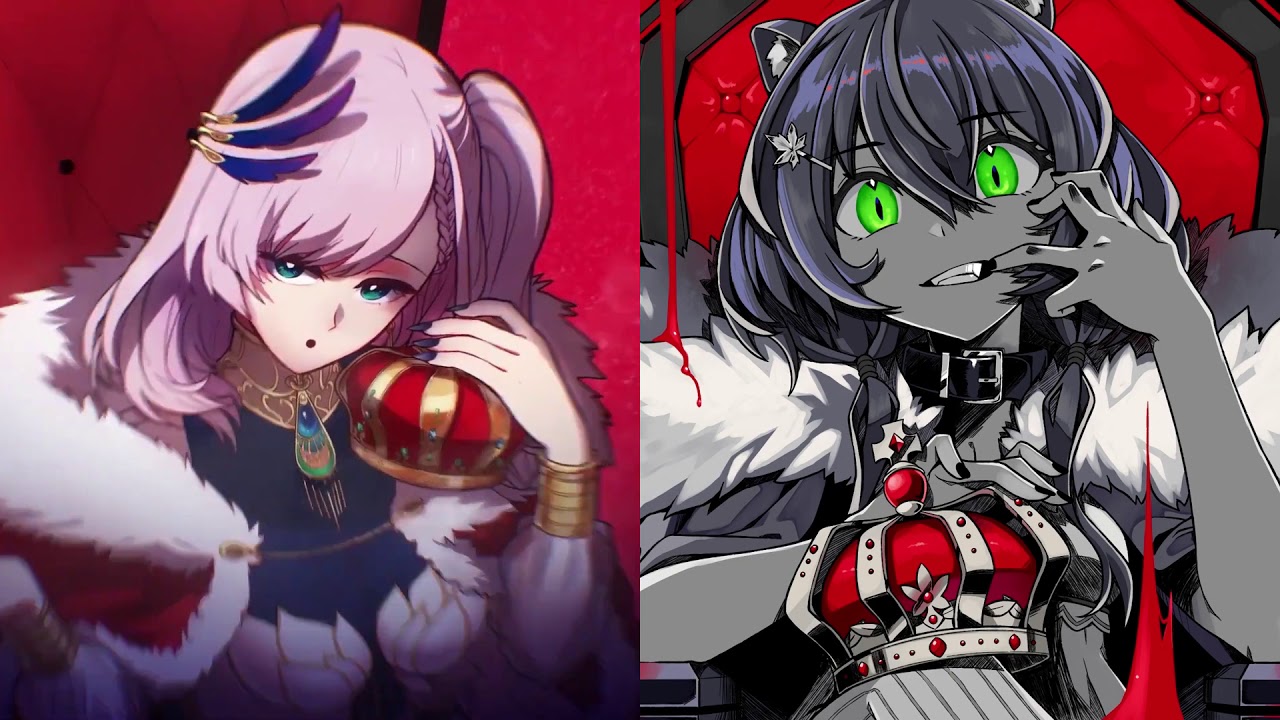 KING / Pavolia Reine × Ayunda Risu【Hololive ID】REDSHiFT ver. - YouTube