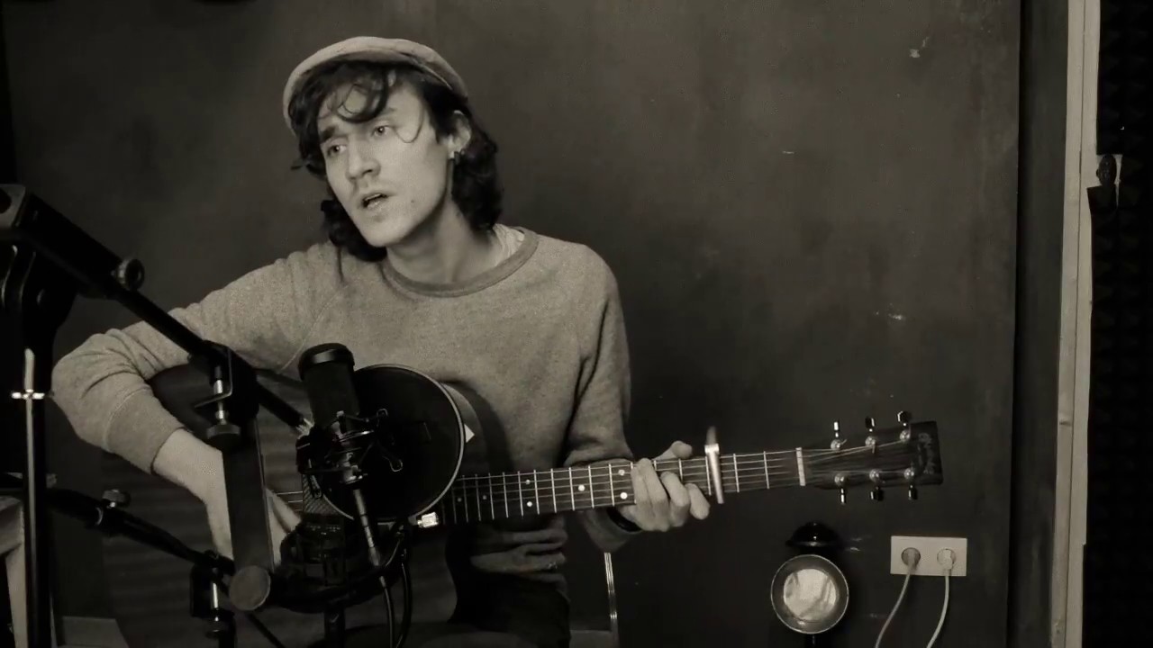 The Strokes - I'll Try Anything Once (cover by Mathieu Saïkaly) - YouTube
