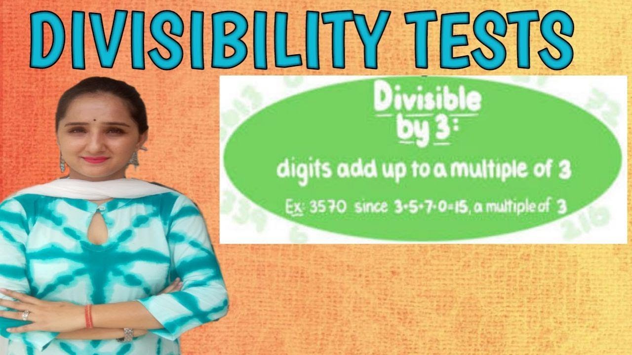 Divisibility rules /Easy Tricks For Kids - YouTube