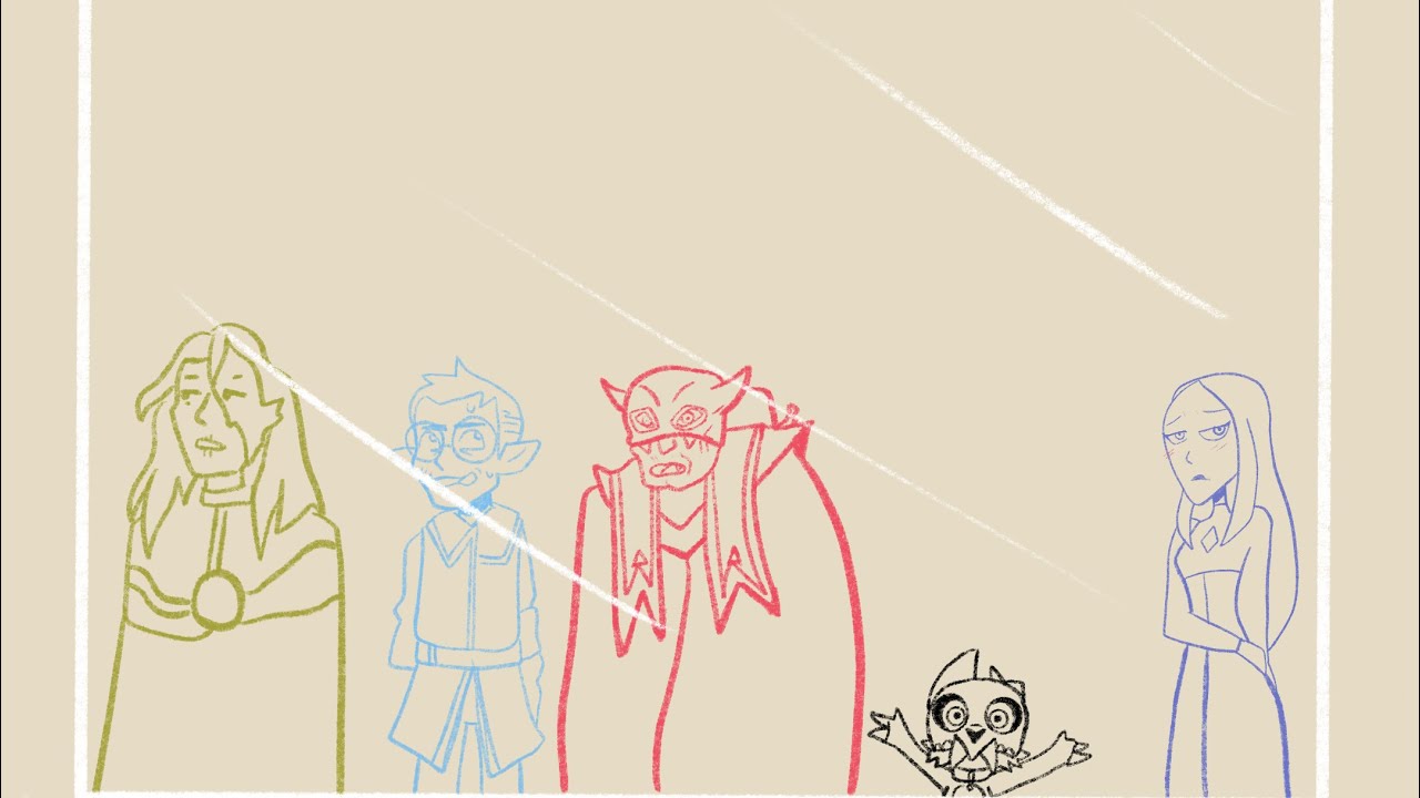 Who cursed Eda || i want it that way || TOH animatic - YouTube