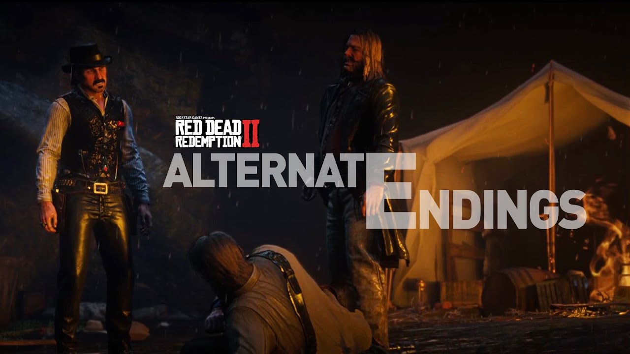 RDR2- Arthur Morgan two deaths scenario! #rdr2 #rdr2gameplay # ...