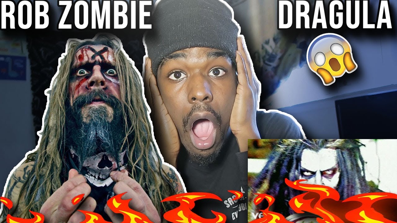 ROB ZOMBIE - DRAGULA (OFFICIAL MUSIC VIDEO) 🔥 ROCK MUSIC 👻 REACTION ...