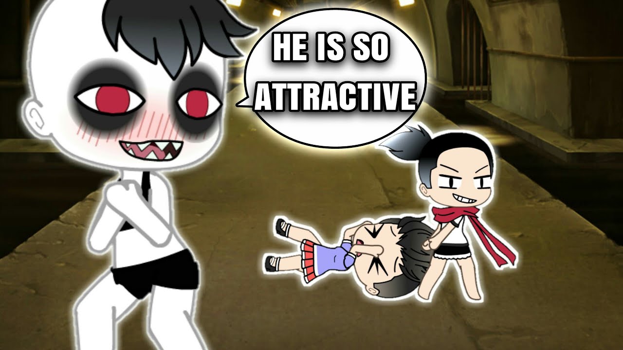 '' WHEN A CRAZY STRONG MAN GETS FREE '' mini Movie - Gacha Life - YouTube