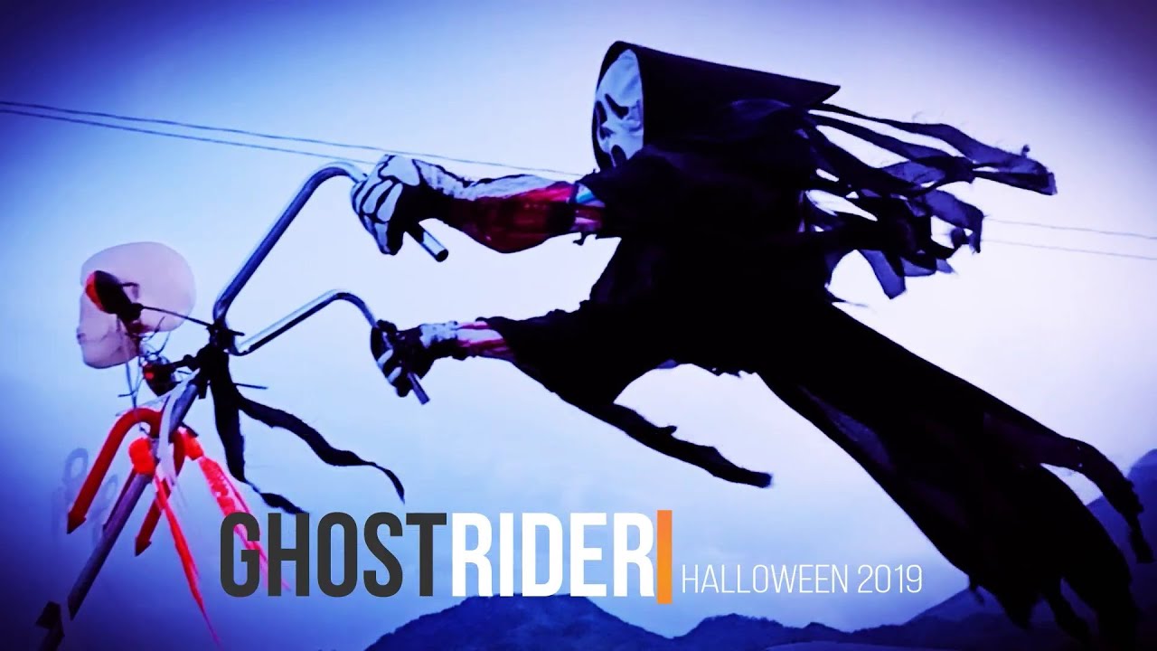 GHOST RIDER Halloween 2019 - YouTube