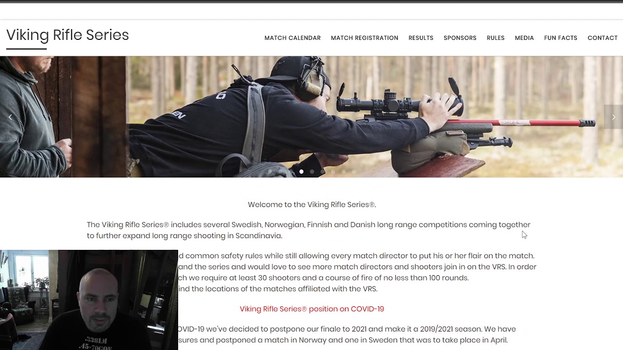 #1 Getting started with long range shooting in Sweden - YouTube