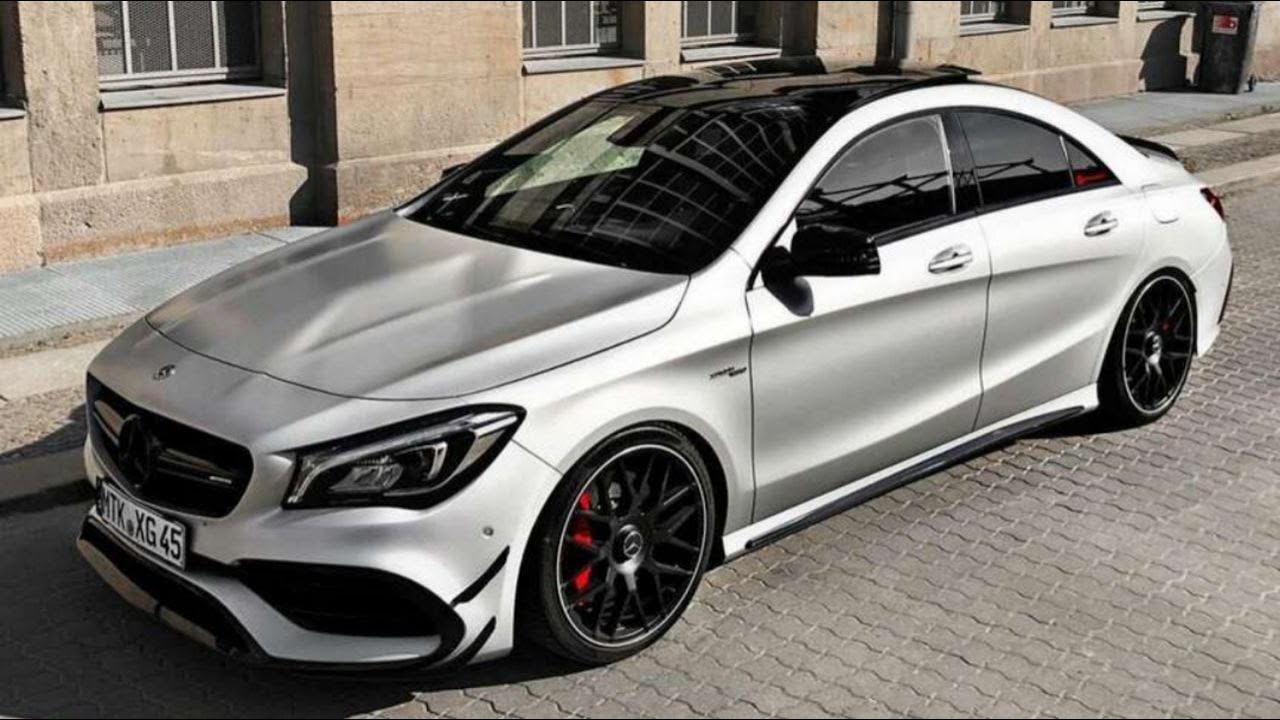 New 2023 Mercedes CLA facelift-great car. - YouTube