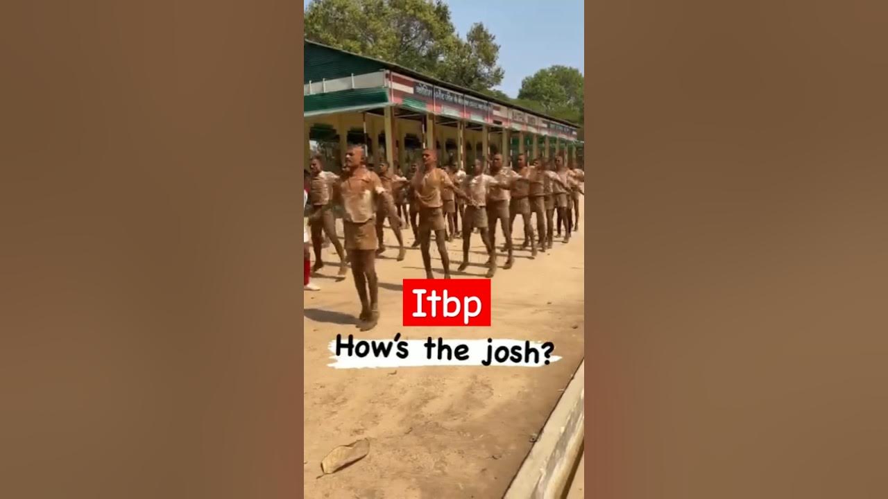 Itbp training video | itbp status | itbp training centre kimin rtc ghoda rtc sivangai rtc karera ...