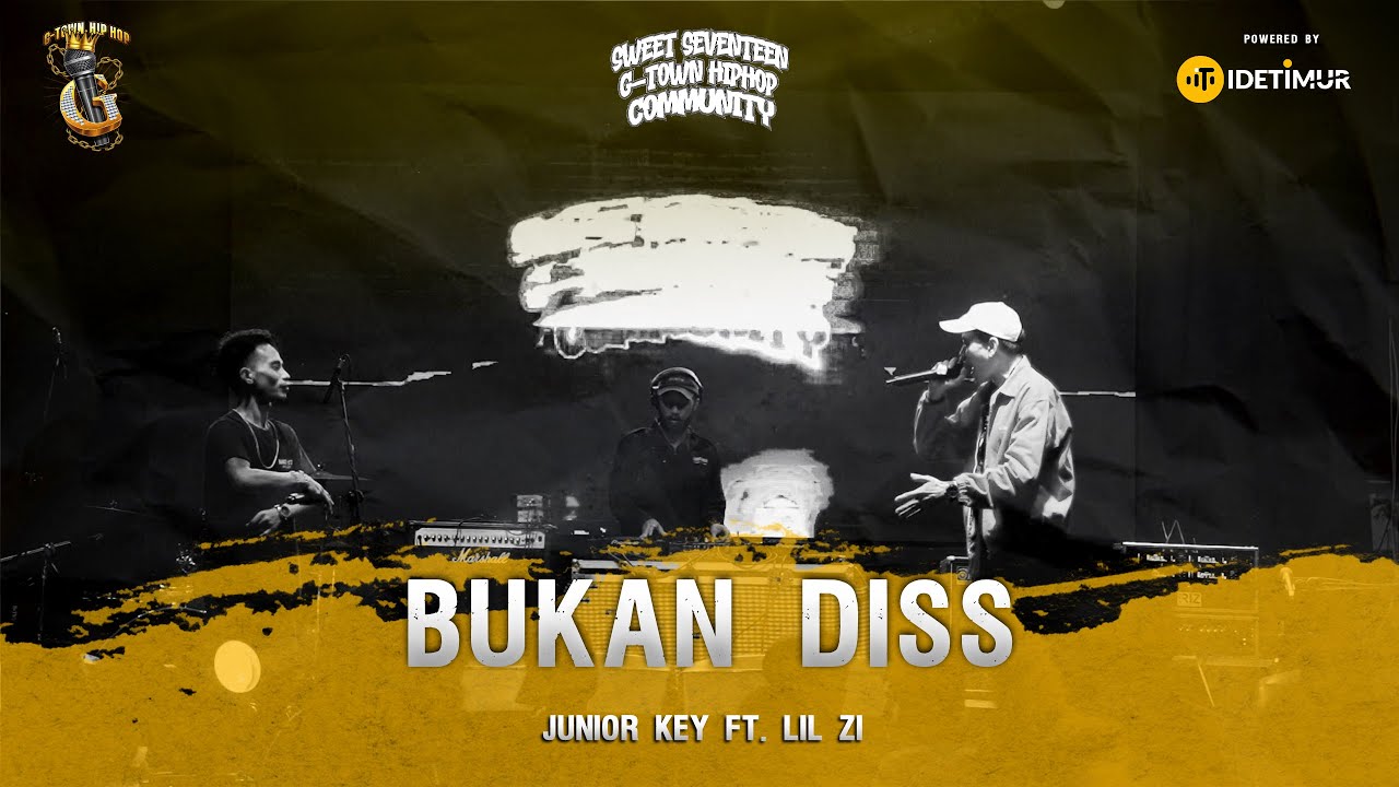 JUNIOR KEY - INI BUKAN DISS feat. LIL ZI (Anniversary Sweet Seventeen G ...
