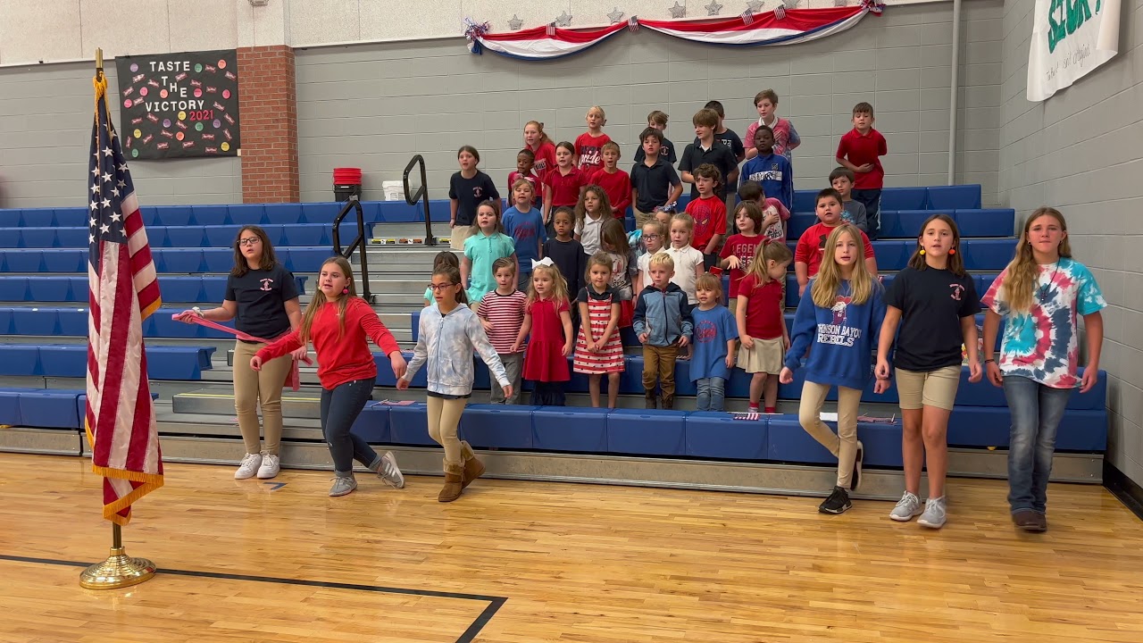 JBHS Salute to Veterans 2021 - YouTube