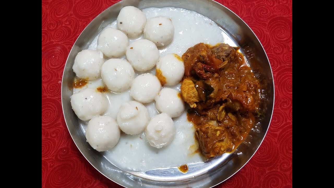 Pidiyum Kozhiyum || പിടിയും കോഴിയും || How to make Pidi & Chicken - YouTube