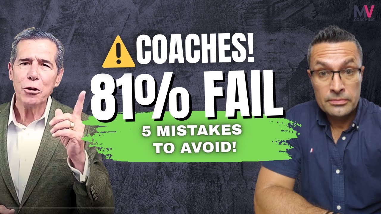 How to Succeed as a Coach | Avoid These Common Coaching Mistakes - YouTube
