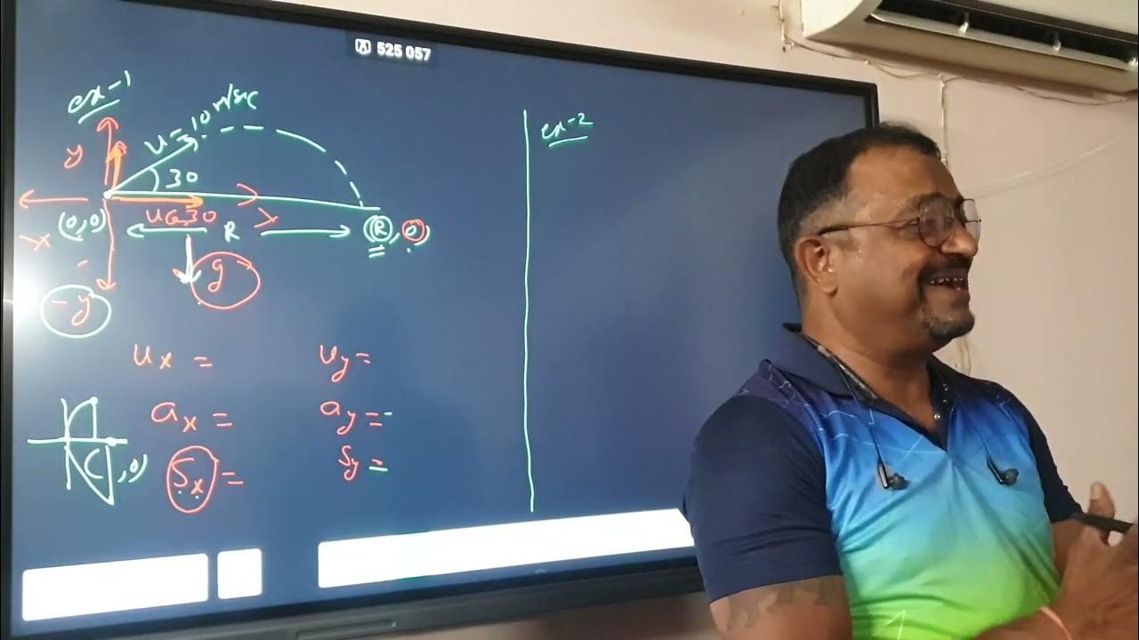 kinematics 14 | projectile | ground to ground and tower to ground ...
