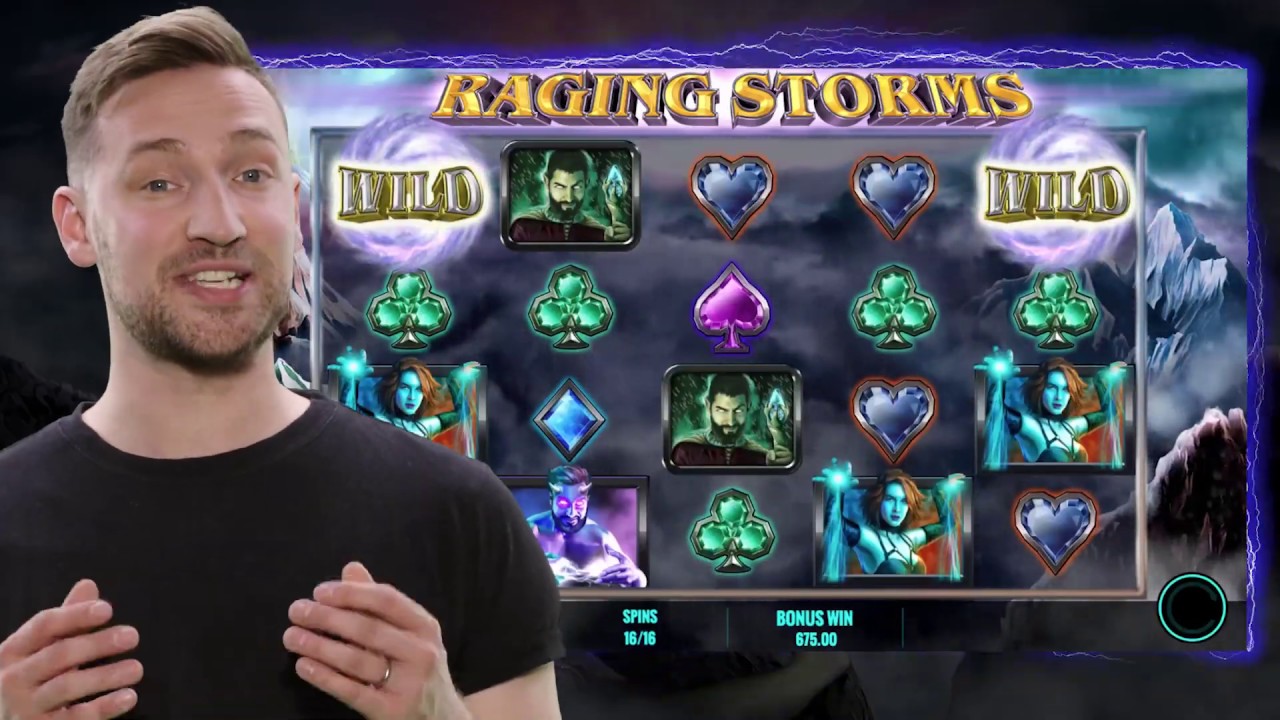 Raging Storms: Game Showcase Series - YouTube