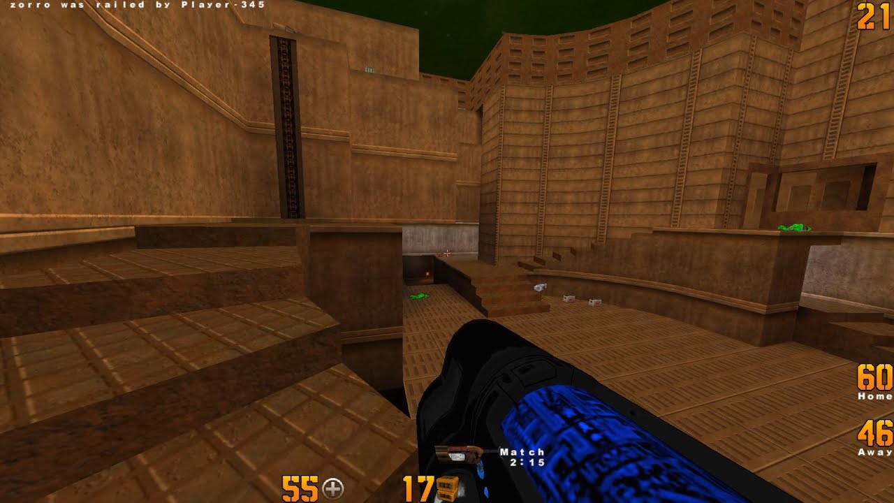 QUAKE 2 | Great comeback on q2dm1 | 2024 | POV David - YouTube