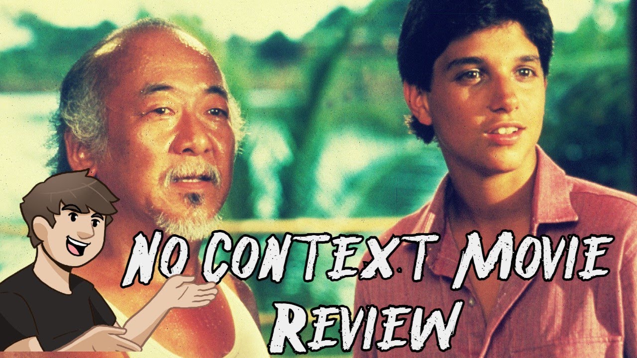 No Context Movie Review - The Karate Kid - YouTube