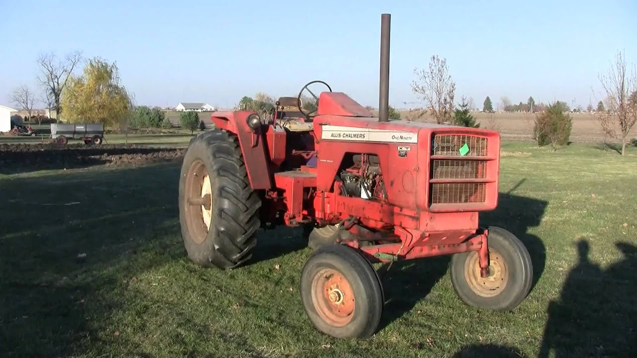 1965 Allis-Chalmers 190XT - YouTube
