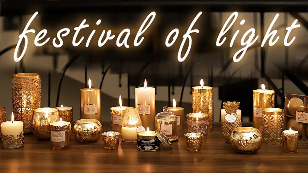 Golden Candle Collection | Home Decoration Ideas | DIY Home Decor - YouTube