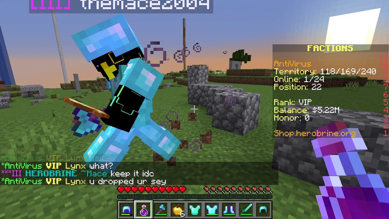 Minecraft 1v1 - YouTube