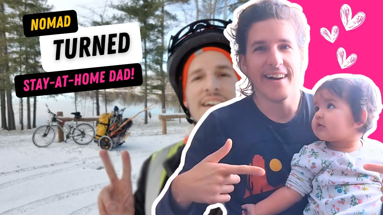 I Became a Stay-at-Home Dad While Being a Nomad - YouTube