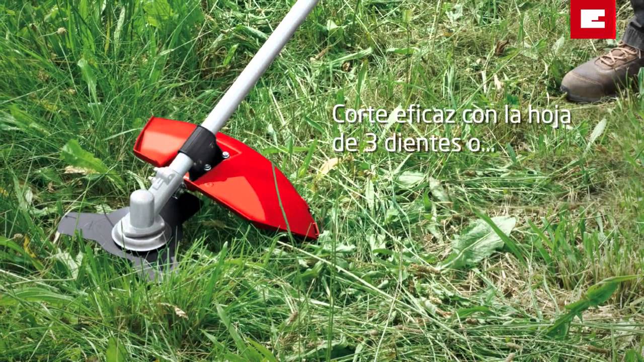 Bordeadora a Explosión Einhell GH BC 25 AS - YouTube