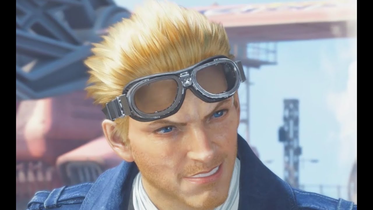 Final Fantasy 7 Rebirth - Every Cid Scene! The Future of Traversal in ...