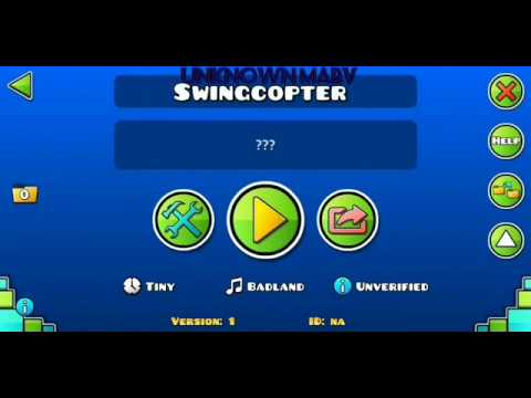How to make a Swingcopter in GD (Movement) - YouTube