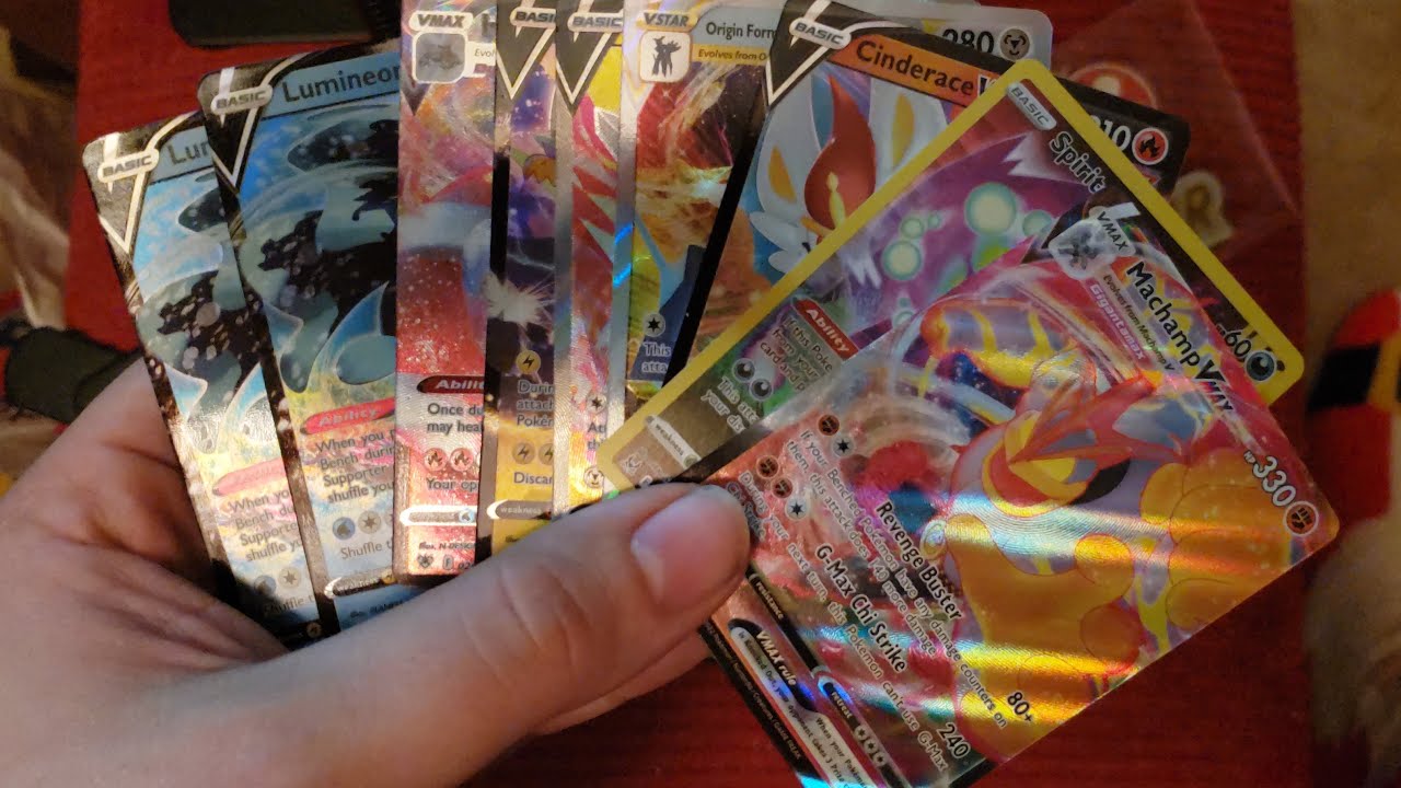 Opening the Dialga VStar Box and Lumineon Trainer Toolkit - YouTube