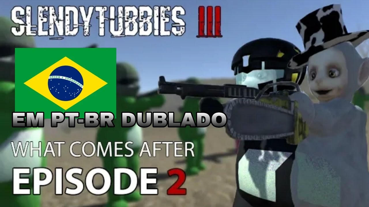 SLENDYTUBBIES 3 MINI SERIE DUBLADO EM PT-BR / #slendytubbies #viral ...