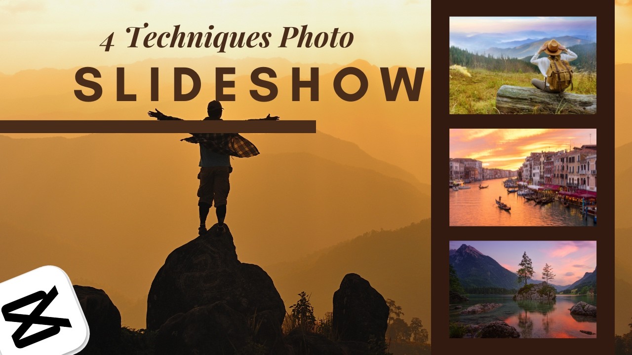 Exploring 4 Photo Slideshow Techniques in CapCut PC - YouTube
