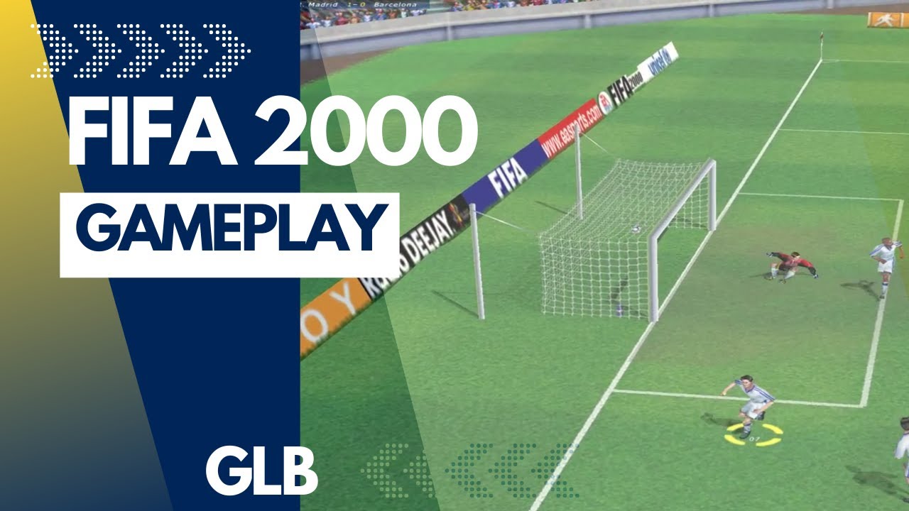 FIFA Soccer 2000 GamePlay (PC) / LA Galaxy - DC United HD - YouTube