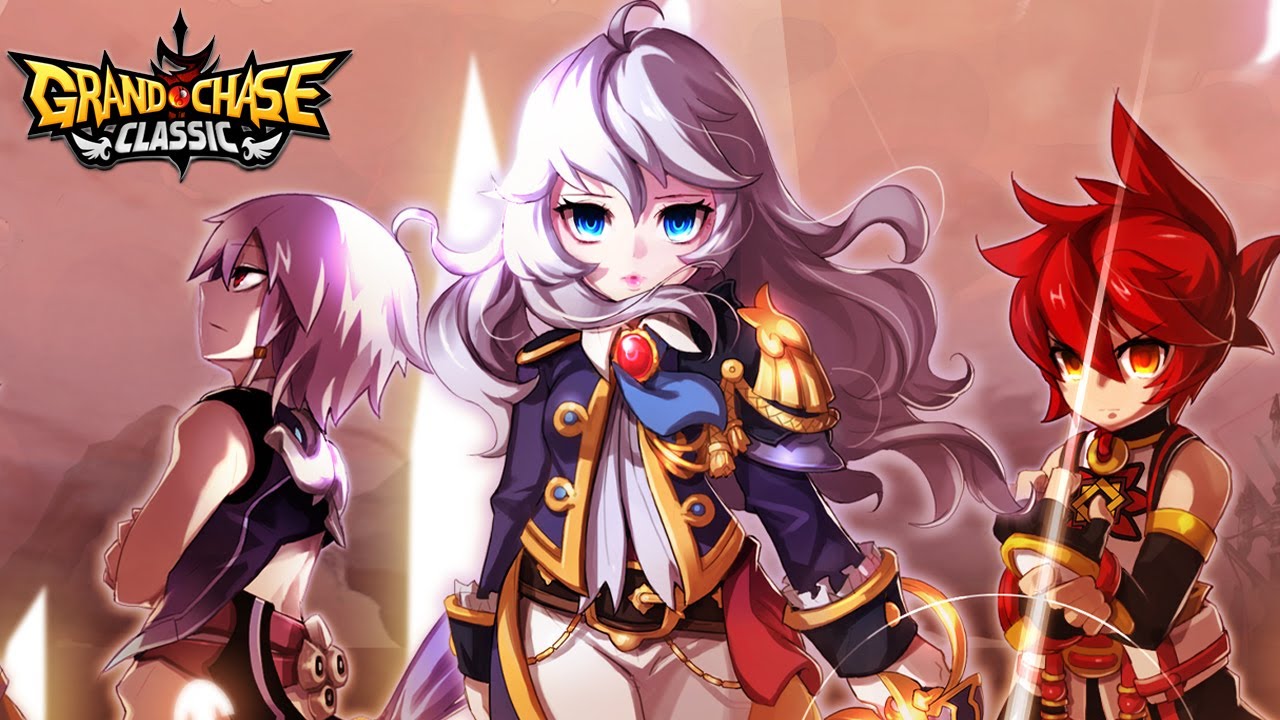 CONTA DE VOLTA! FARM INSANO - Grand Chase Classic - YouTube