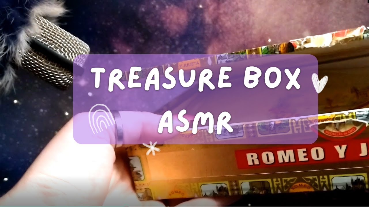 Uncovering Surprises in a Nostalgic Treasure Box ASMR! (No Talking ...