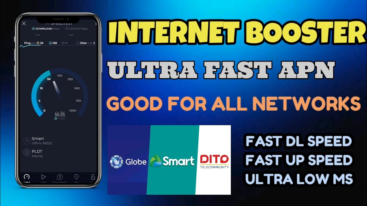 Fast Internet APN Settings | Up to 70 mbps | For All Network 2024 - YouTube