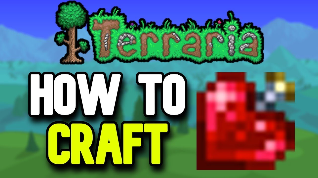 How to Make a Love Potion in Terraria (Quick Tutorial) - YouTube